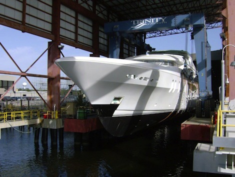 SuperyachtNews.com - Fleet - Trinity launches 'Lady Linda'